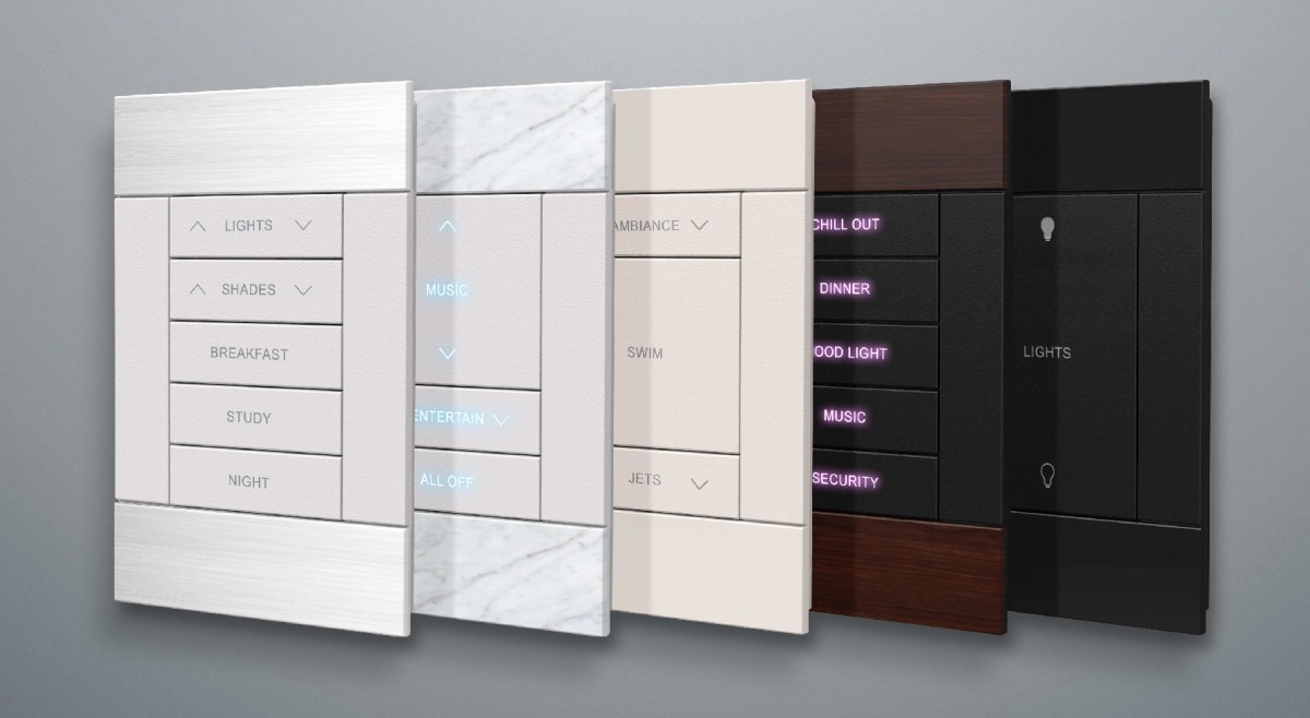 Crestron Lighting Control Keypads | Shelly Lighting